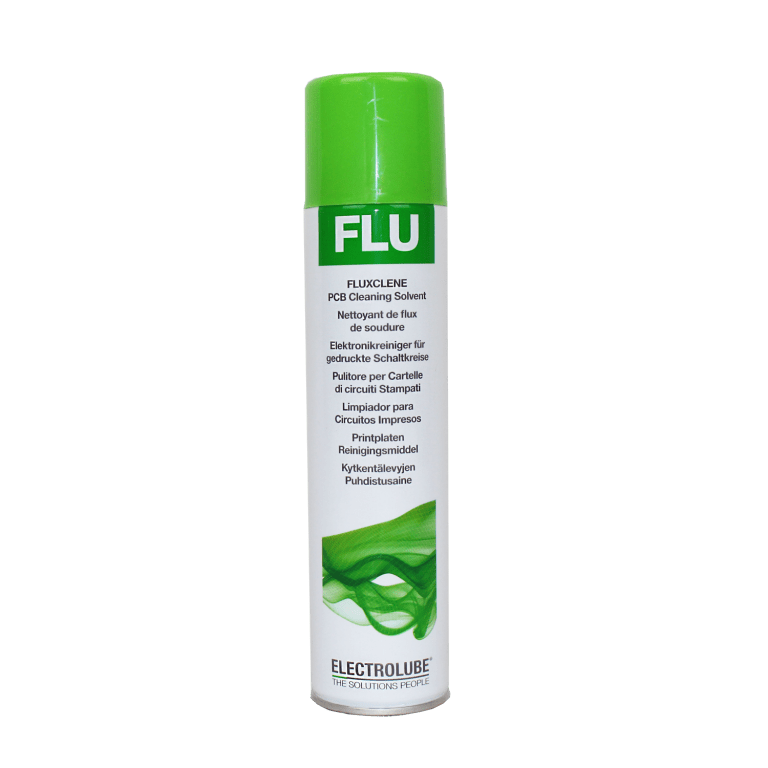 Fluxclene Cleaning Solution | Electrolube Distributor | Electrolube