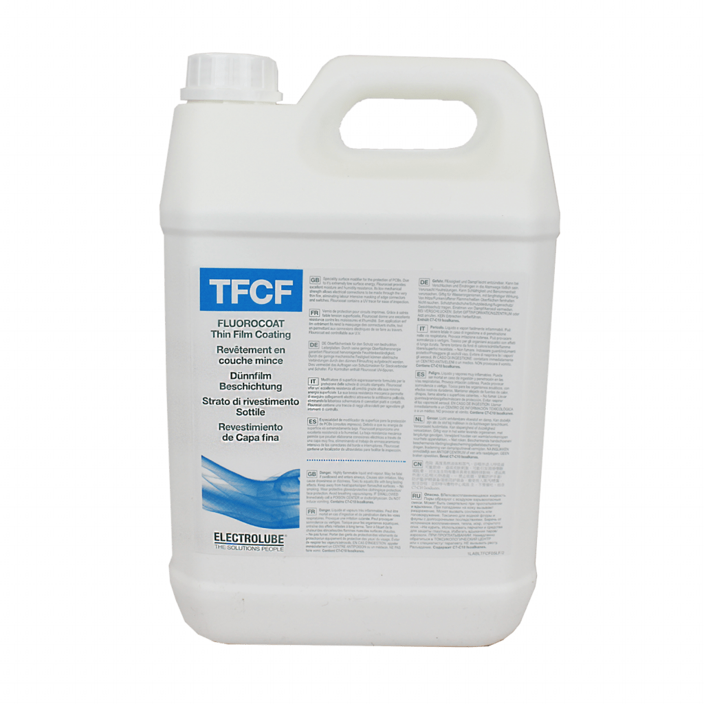 5L SCC3 Conformal Coating | Electrolube Distributor