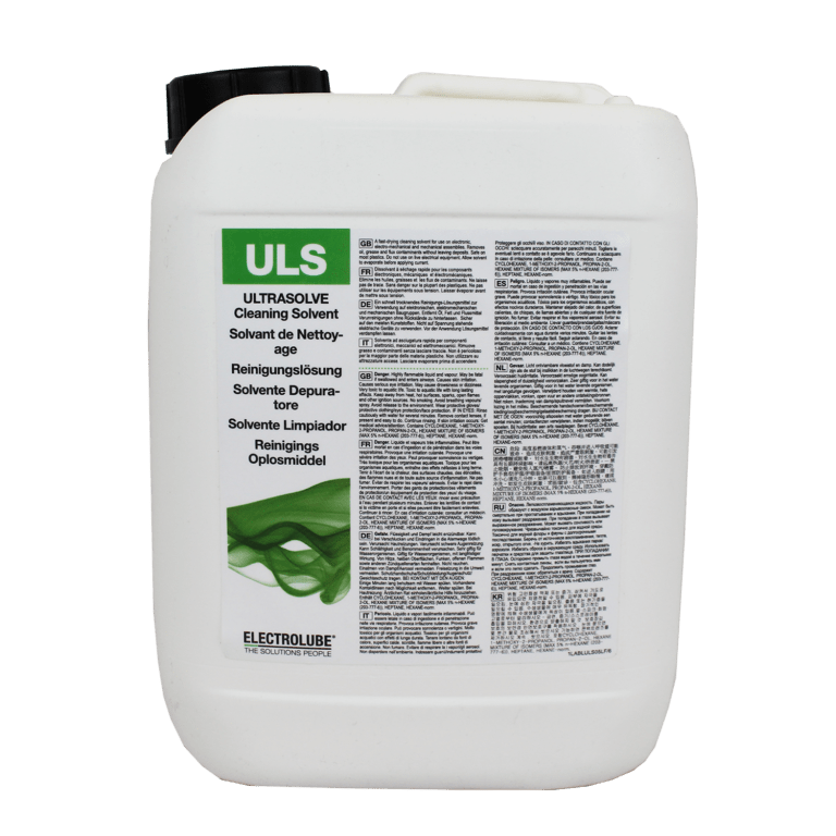 5L Ultrasolve | Cleaning Solutions | Electrolube Distributor