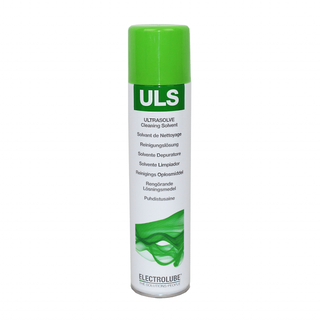 Ultrasolve Cleaning Solution | Electrolube Distributor