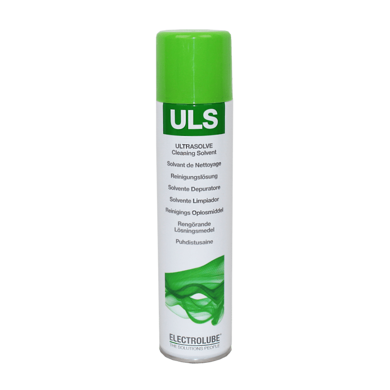 Ultrasolve Cleaning Solution | Electrolube Distributor