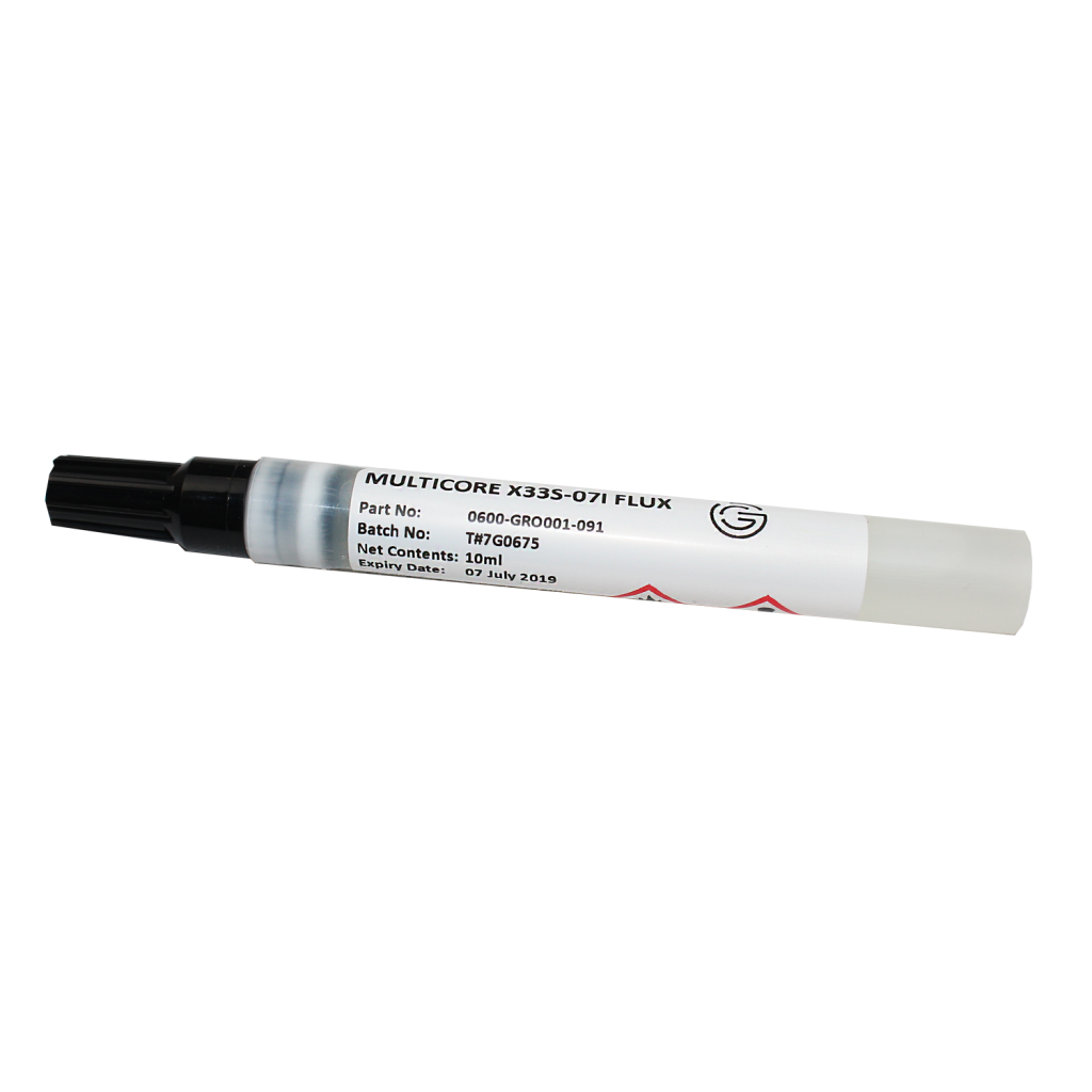 Multicore X33S-07i Flux Pens | Lead-Free Solder | Grosvenor Group