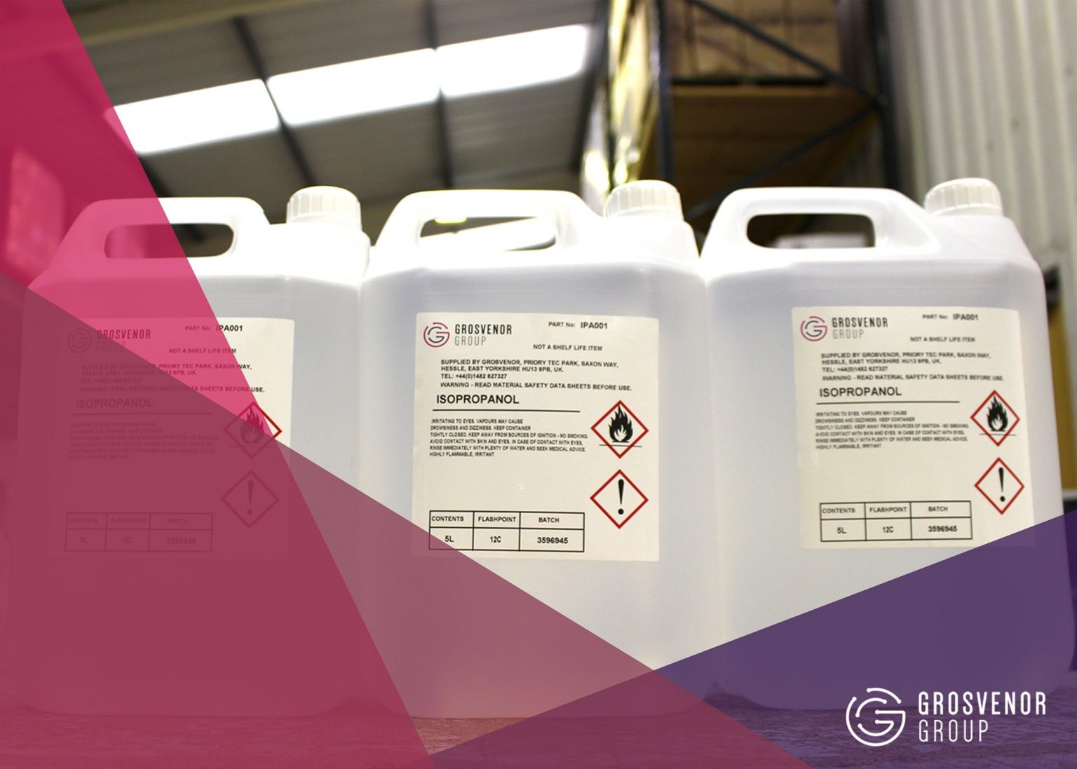 Isopropanol | 70% Isopropanol | IPA Spray | Next Day Delivery