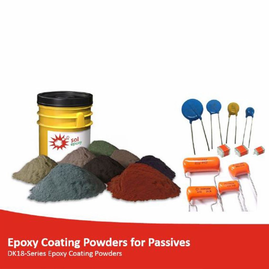 Sol Epoxy DK18-05 Blue Powder | Electrolube Distributor