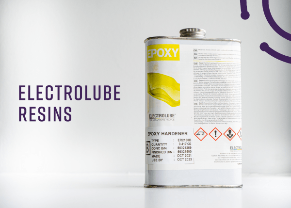 Electrolube Resins | Electrolube Distributor | Grosvenor Group