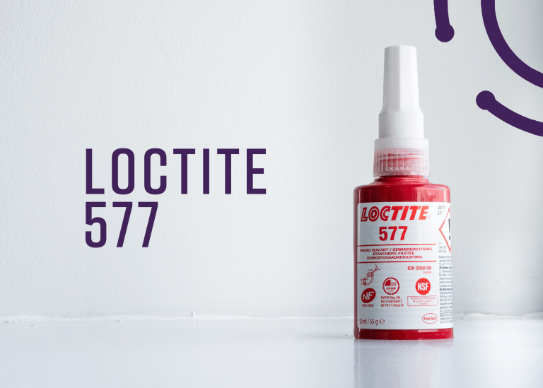 Loctite 577 | Threadsealing | Electrolube Distributor | Loctite Distributor